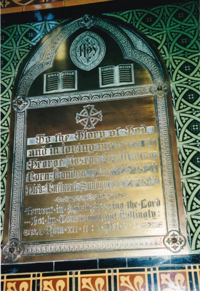 The Fiander Connection with Cheltenham | Kingston Local History